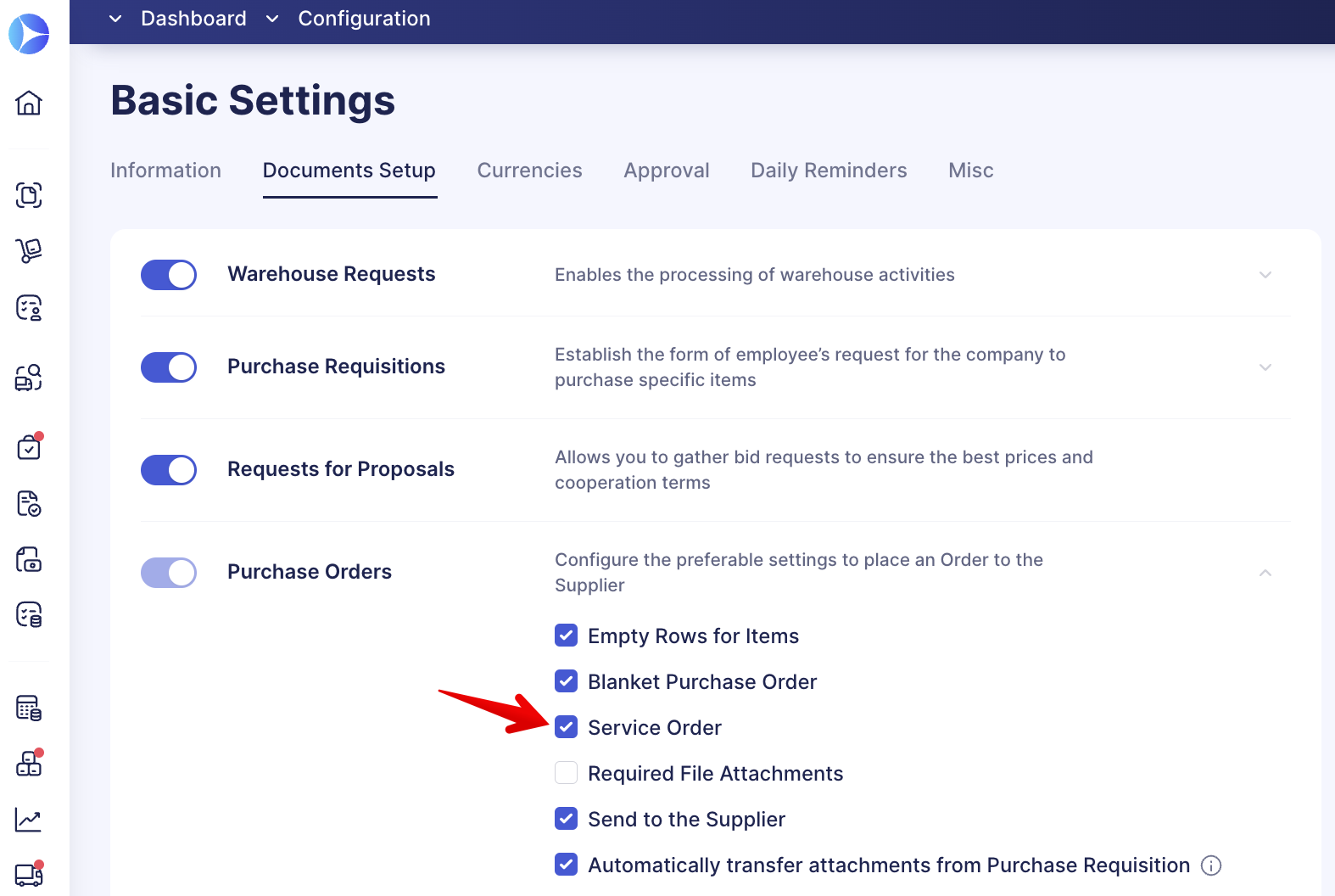 How to Create a Service Order